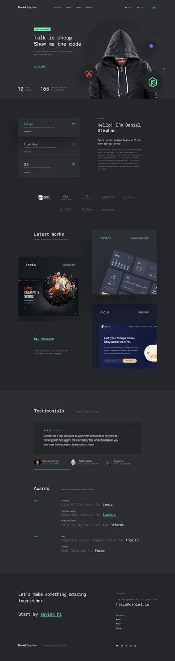 Portfolio Web